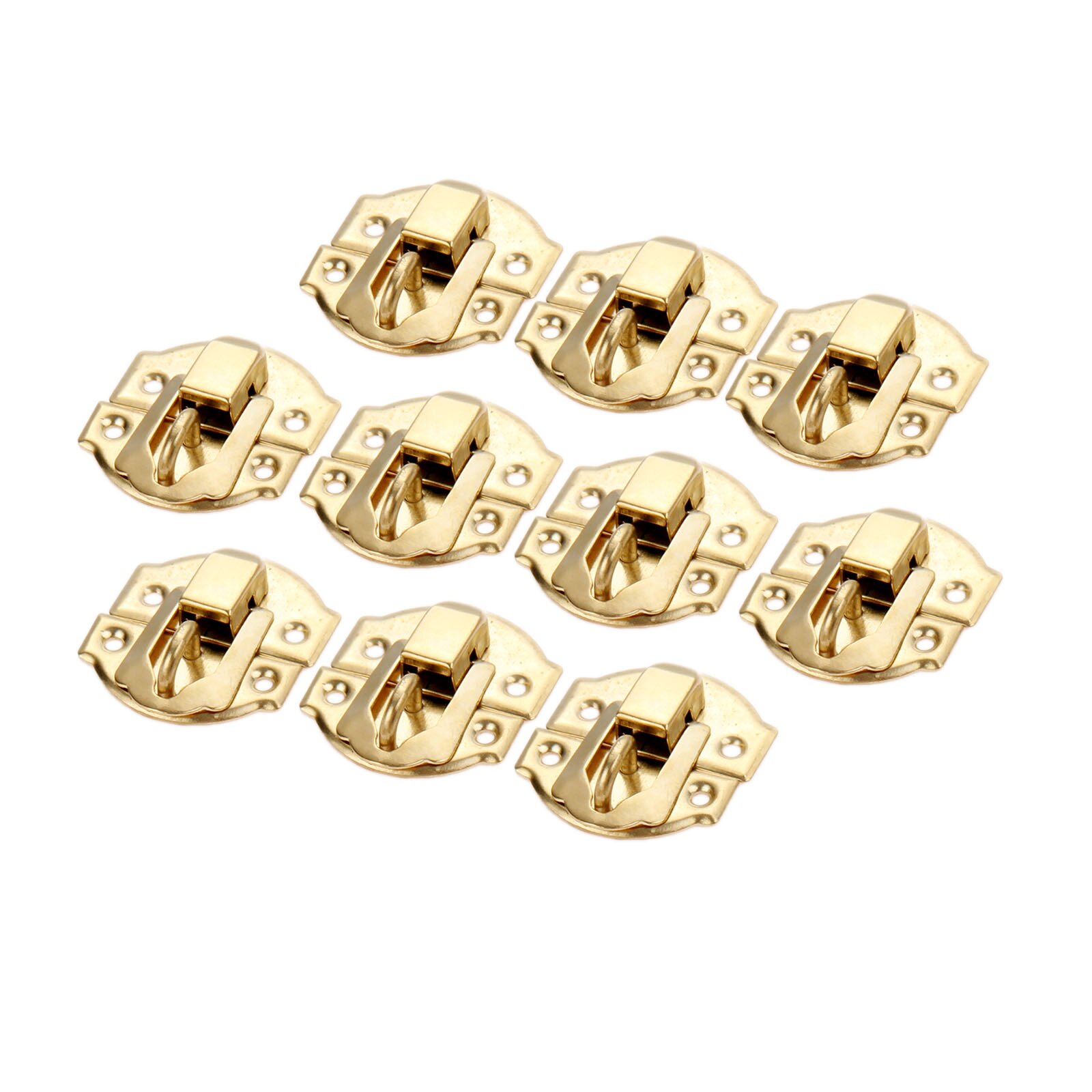 10pcs 27*29mm Gold Box Latches Hasps Lock Catch La... – Vicedeal