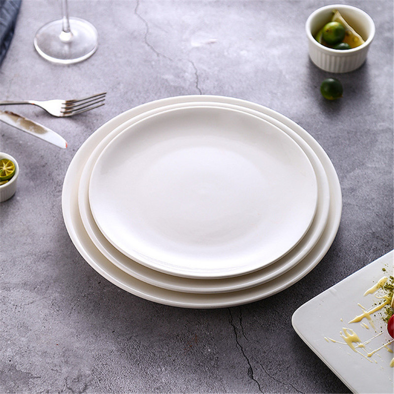 Porcelain & Ceramic Dinner Plate Round 5-10 In... – Grandado