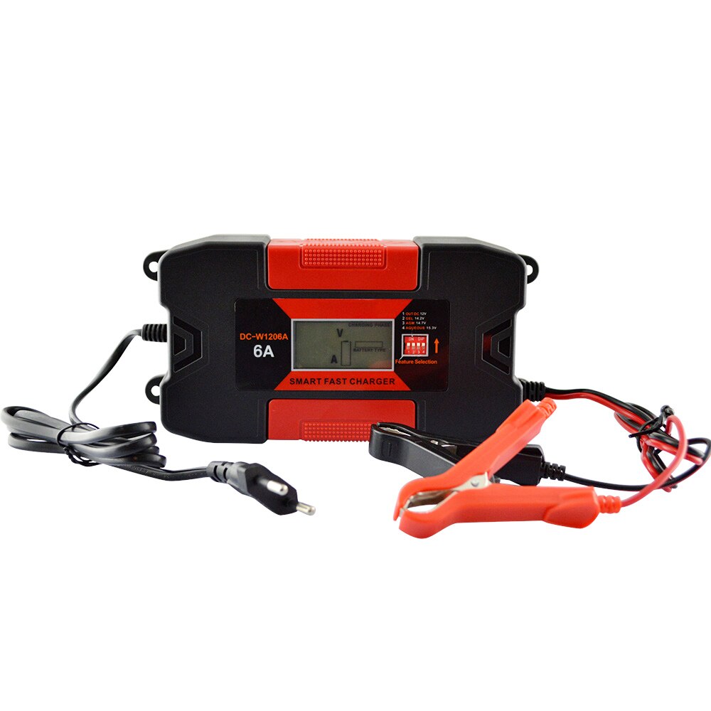 4A/6A 12 v Auo Auto Smart Battery Charger 100 v-24... – Grandado
