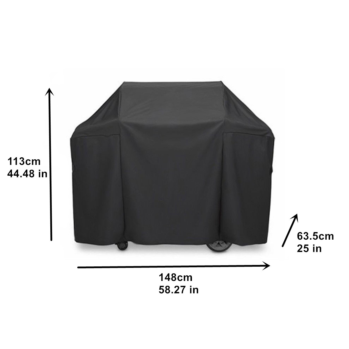 BBQ Grill Waterproof Cover for Weber 7130 Dustproo... – Vicedeal
