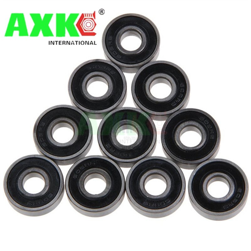 10Pcs/set 608 2RS Ball Bearing ABEC-5 8X22X7 mm De... – Grandado