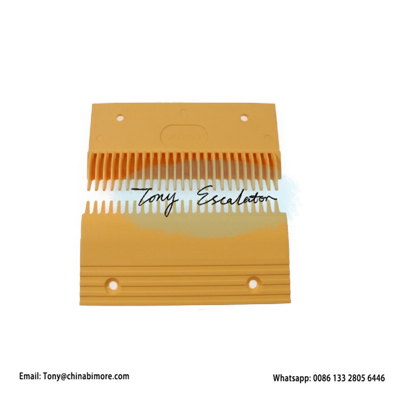 Escalator Plastic Comb Plate XAA453C2 L47312018 L2... – Vicedeal