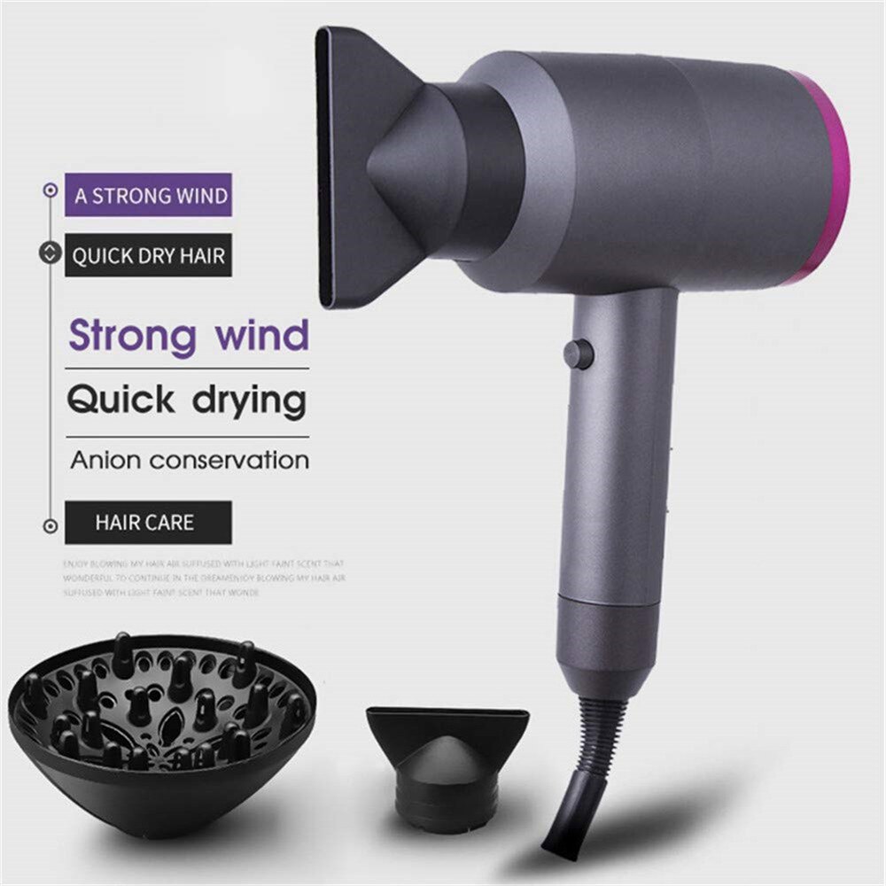 Negatieve Ionen Föhn Professionele Salon Ionische ... – Vicedeal