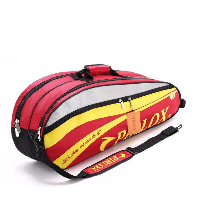 Badminton Bags 4~6 Rackets Large Capacity With Ind... – Grandado