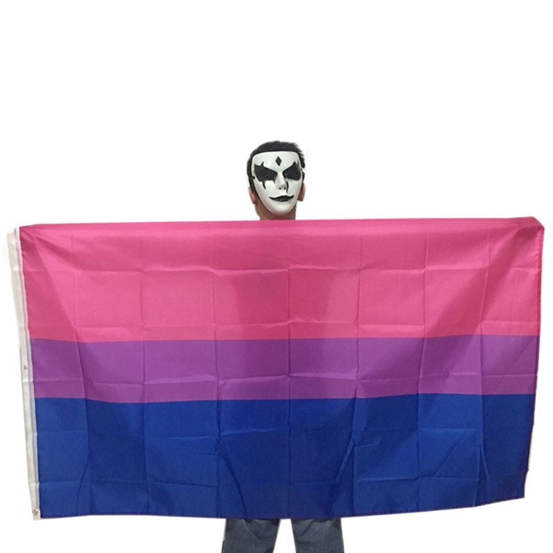 90x150cm Lesbian Gay Pride Parade Banner LGBT Rain... – Grandado