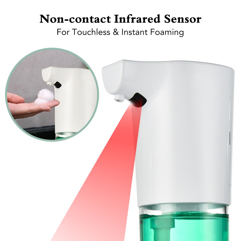 275ML Soap Dispenser Smart Sensor Touchless Automa... – Vicedeal
