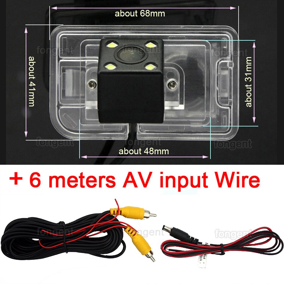 For Suzuki Swift Sport Car Rear View Auto Parking ... – Grandado