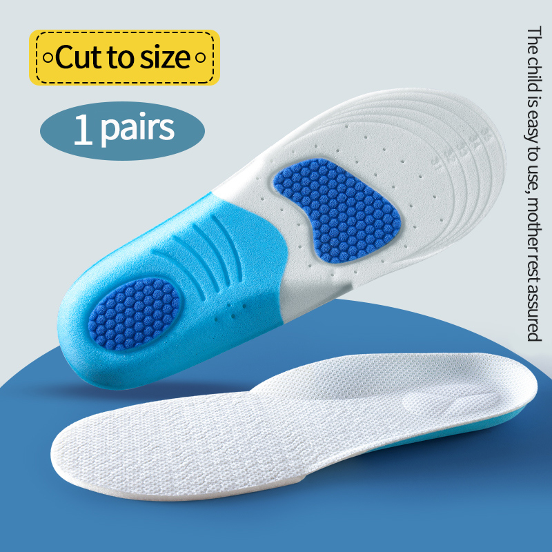 Kids Memory Foam Orthopedic Insoles for Children C... – Vicedeal