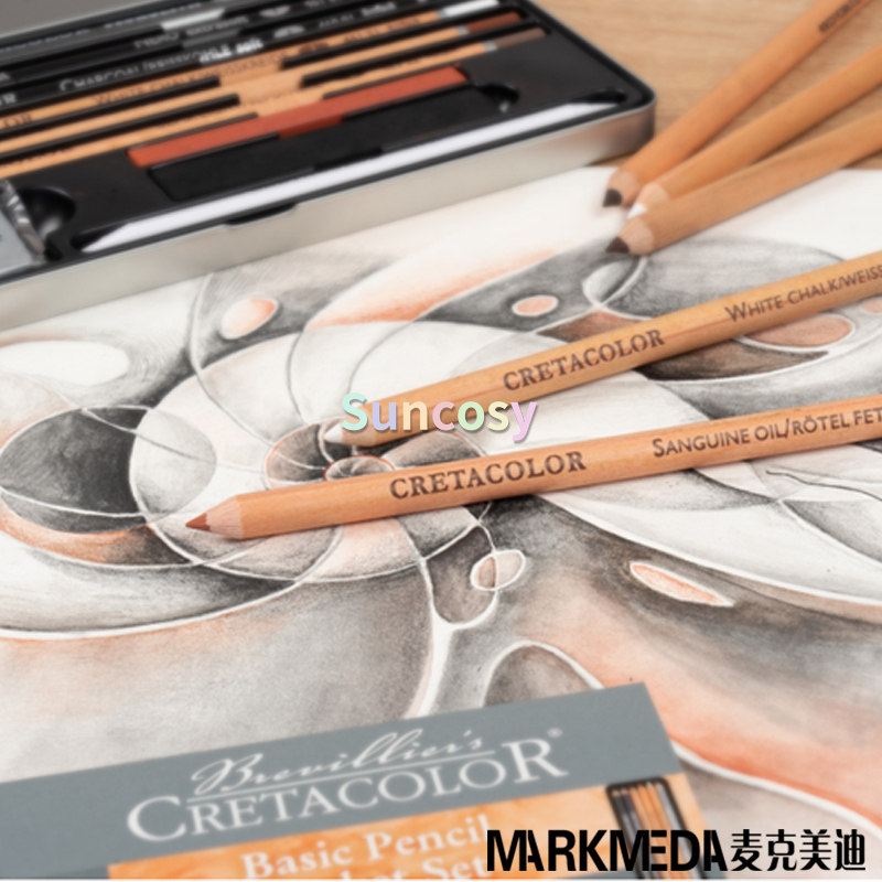 CRETACOLOR Sketch Pencils Set, Art Supplies, Drawi... – Grandado