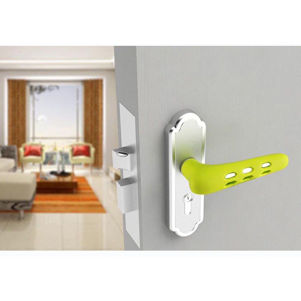 Room Door Handle Silicone Anti Collision Static Co... – Grandado