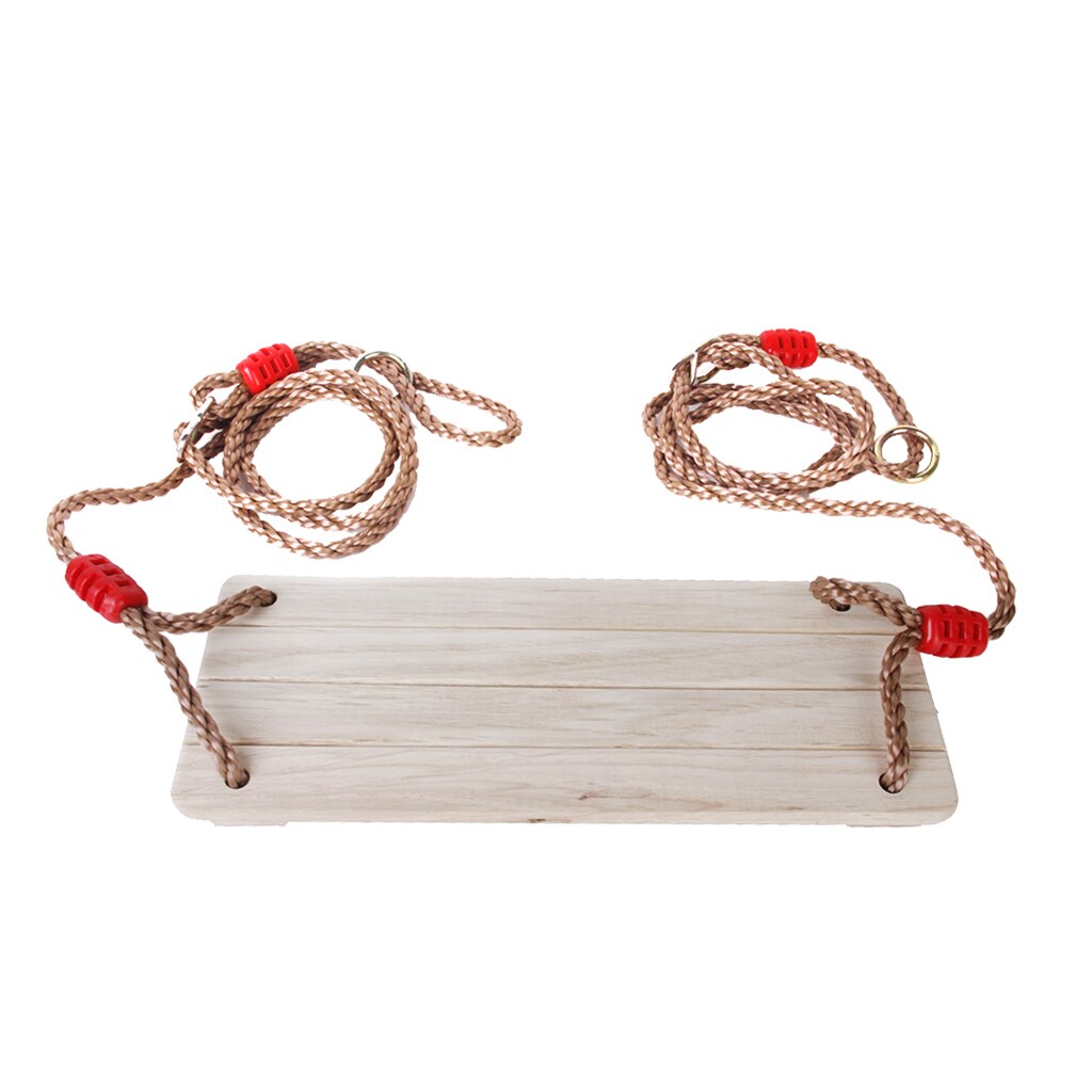 Kids Wooden Swing Outdoor Games Equipment Toys Phy... – Grandado