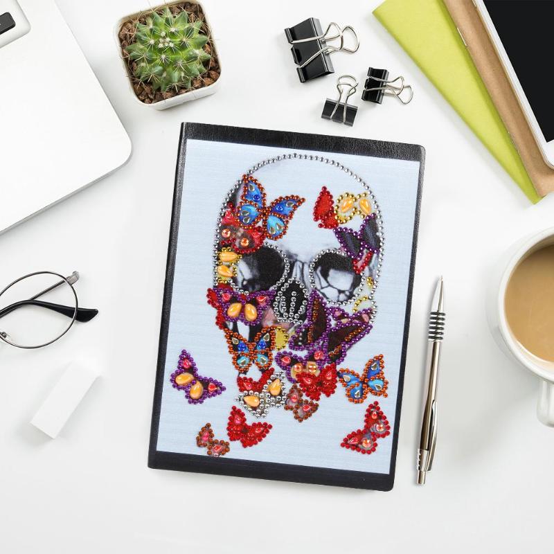 DIY Skull Special Shaped Diamond Painting 50 Pages... – Grandado