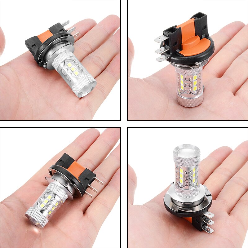 Durable 2PCS H15 LED Car Headlight Bulbs HID 12V 6... – Vicedeal