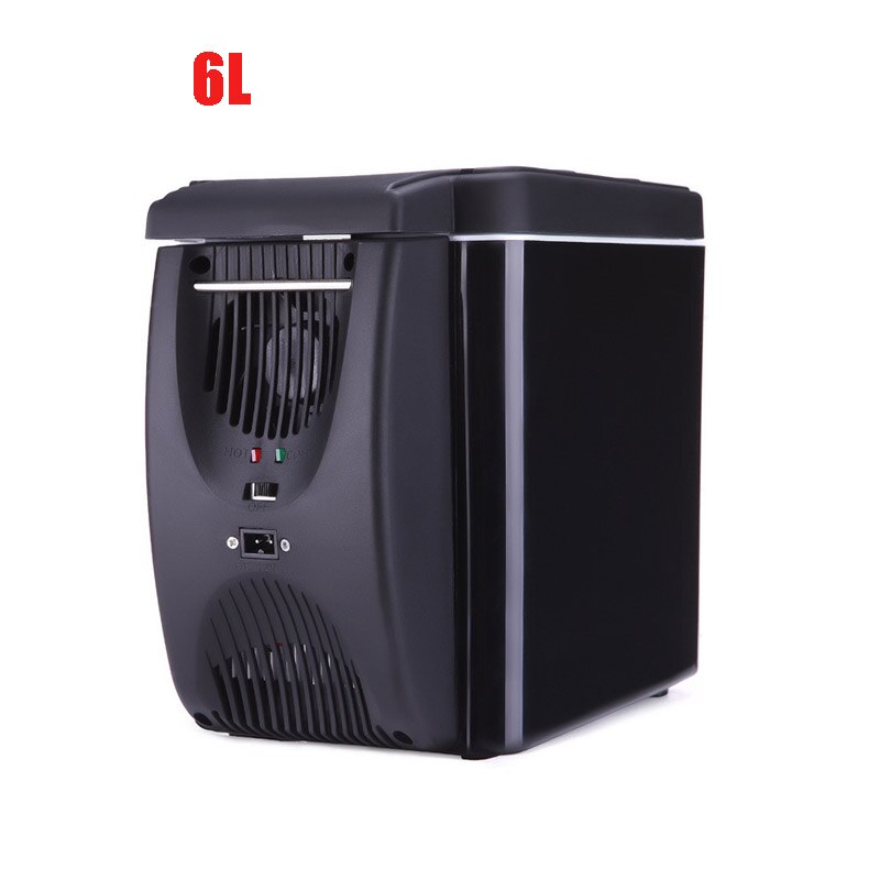 12V Refrigerator Freezer Heater 6L Mini Car Fridge... – Grandado
