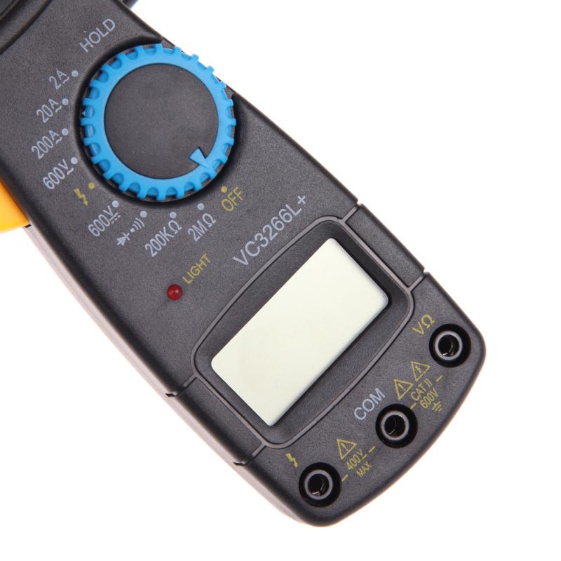 Portable LCD Digital Clamp Multimeter Voltmeter Am... – Grandado
