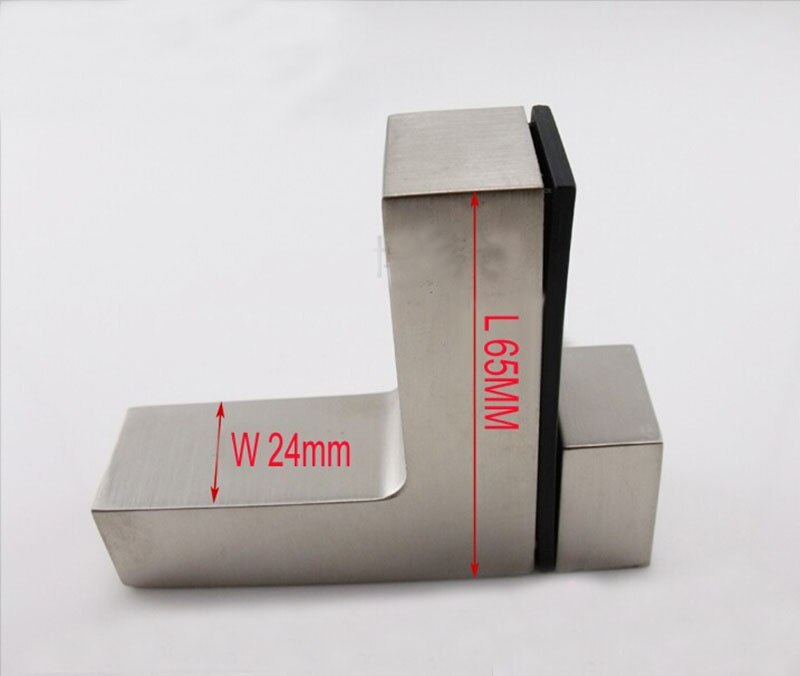 F Shape Zinc Alloy Glass Clamp Glass Holder Angle ... – Grandado