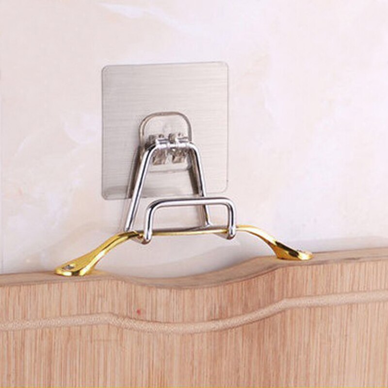 Rustfrit stål sømløs stor krog bøjle til køkken me... – Vicedeal