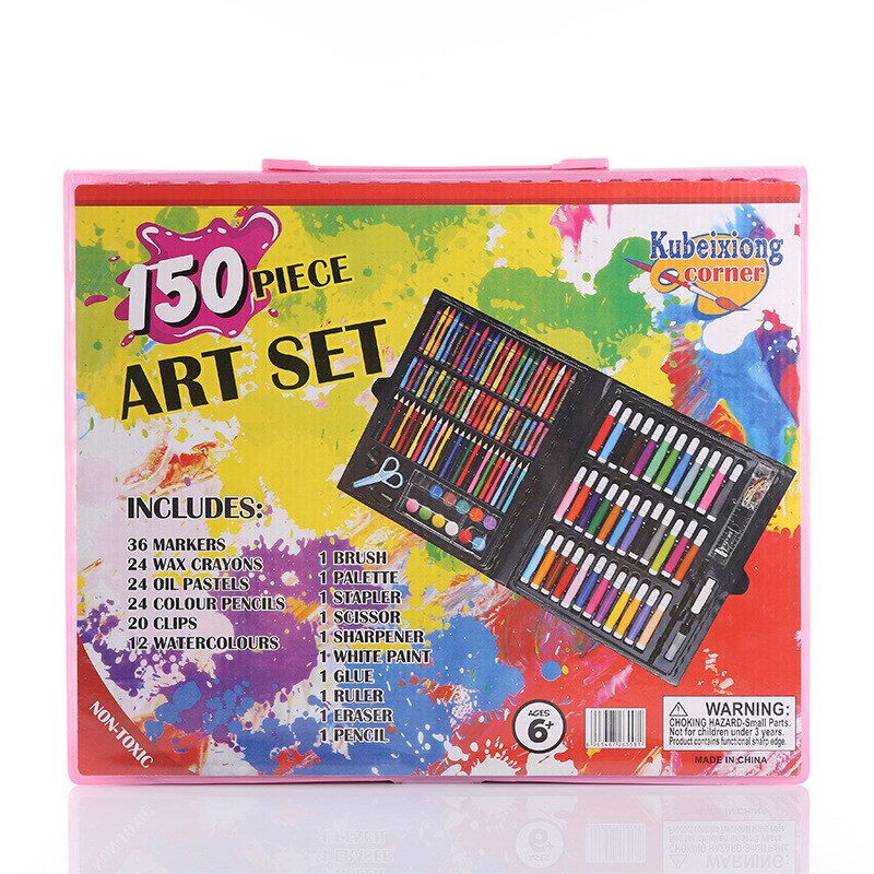 42/86/150pcs Marker Children's Box Watercolor Pen ... – Vicedeal