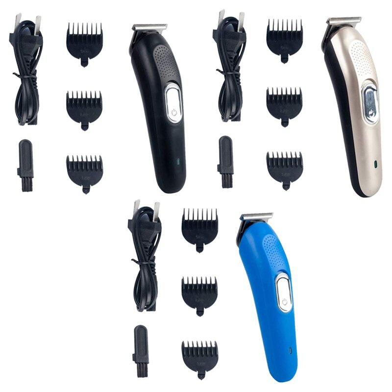 Electric Hair Clipper Beard Barber Haircut US Plug – Grandado