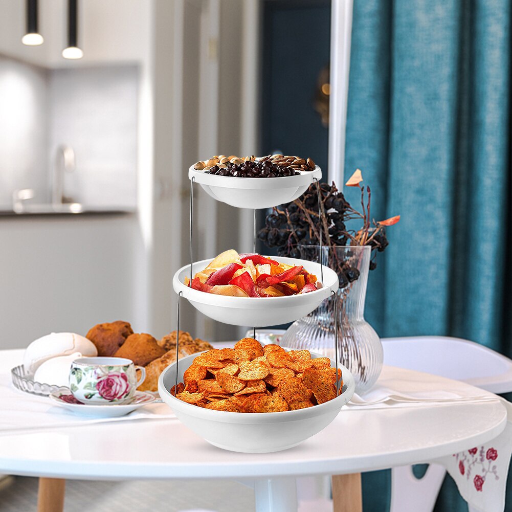 Buffet Presentation Tray 3 Tiers Fruit Plate Desse... – Grandado