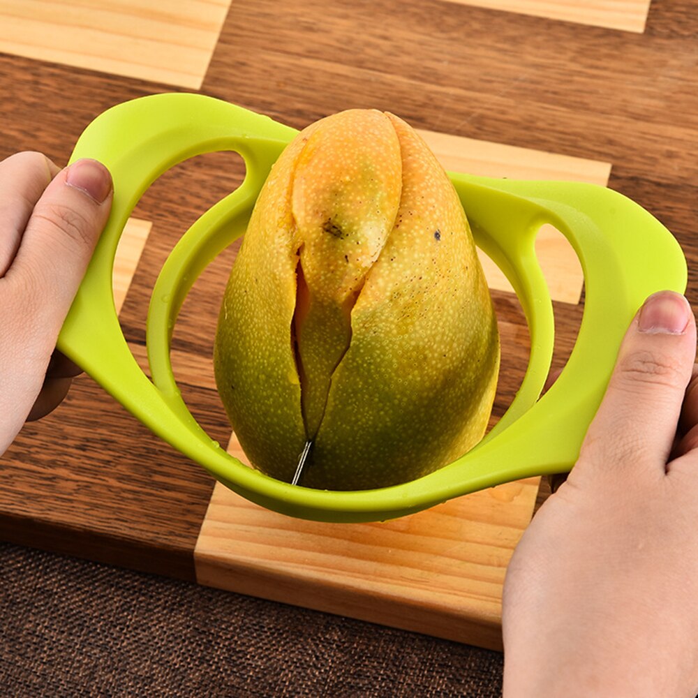 Kitchen Tool 1pc Peach Slicer PLASTIC Splitters St... – Grandado