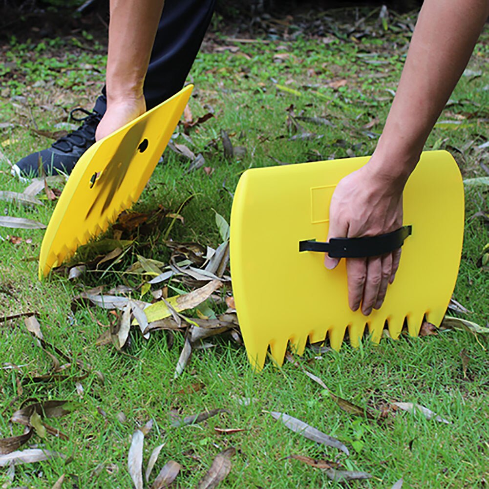 1pair Yard Grabber Tool Hand Rakes Collect Grass L... – Vicedeal