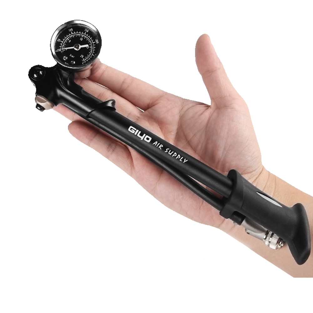 GIYO Pump 300psi High-pressure Air Shock Pump For ... – Grandado