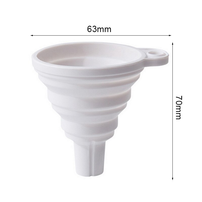 Food Grade Silicone Gel Folding Funnel Foldable Te... – Vicedeal