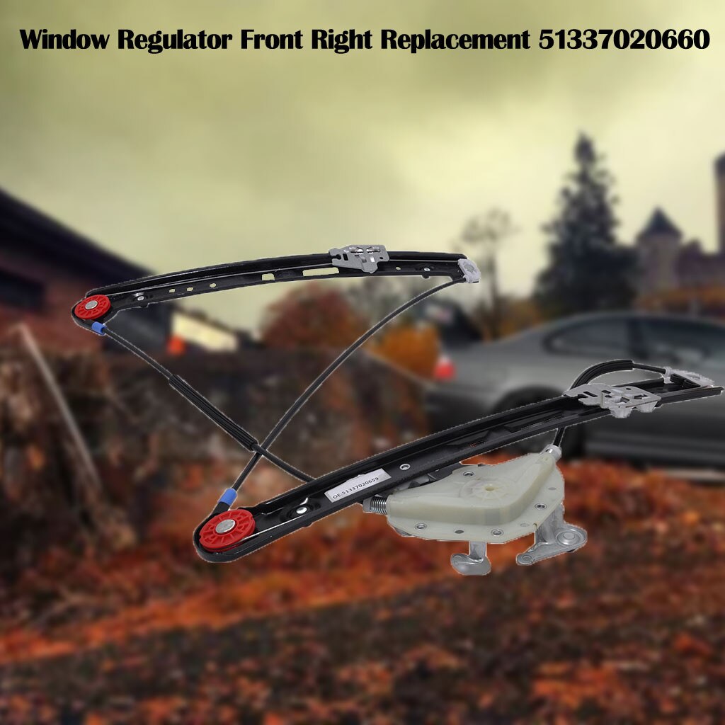 Regulador de ventanilla eléctrica para coche, elev... – Grandado