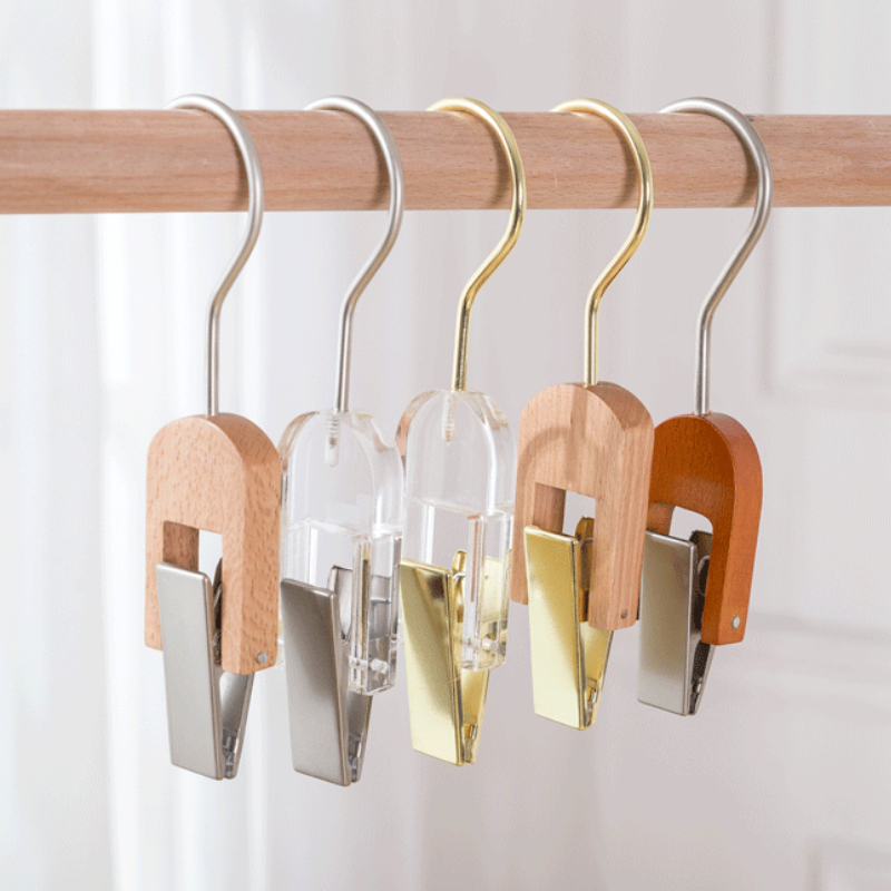 Crochets de rangement en bois acrylique, 1 pièce, ... – Grandado