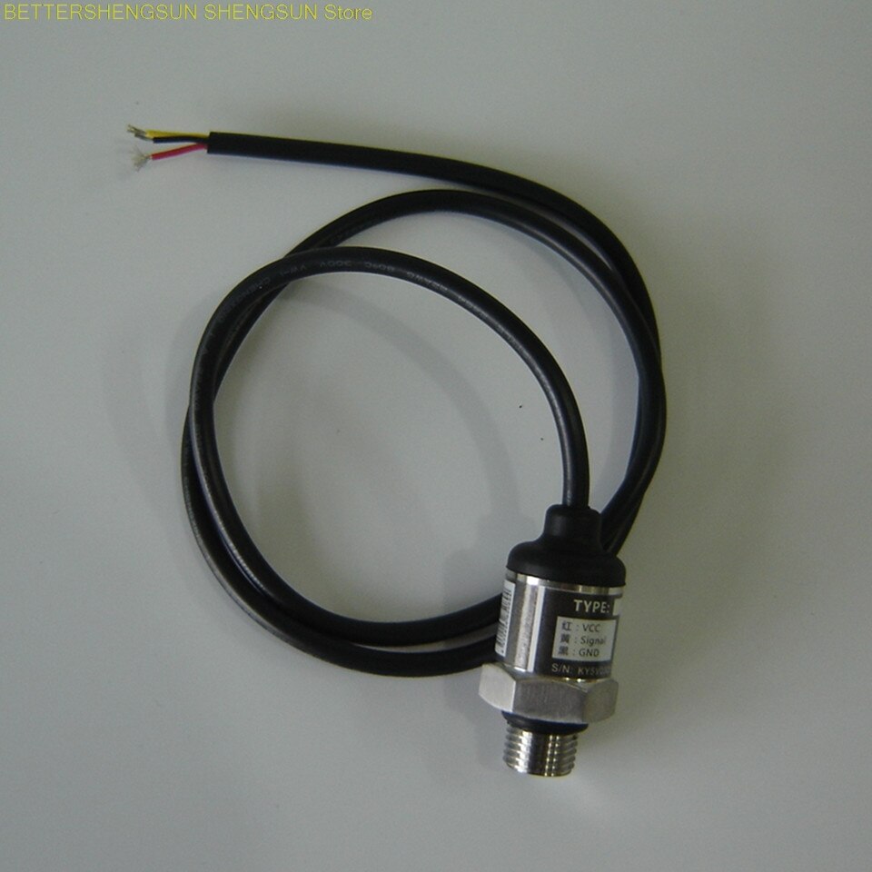 Pressure sensor 0-100Kpa Thread type water level m... – Grandado