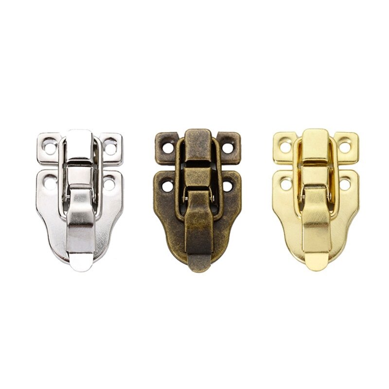 Vintage Decorative Hasp Iron Swing Lock Clasp Jewe... – Grandado