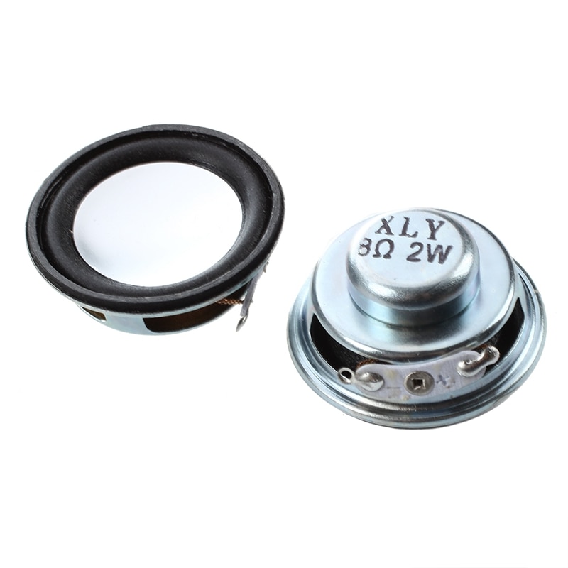 4 Pcs 36mm Dia Internal Speakers net 8Ohm 2W for P... – Vicedeal