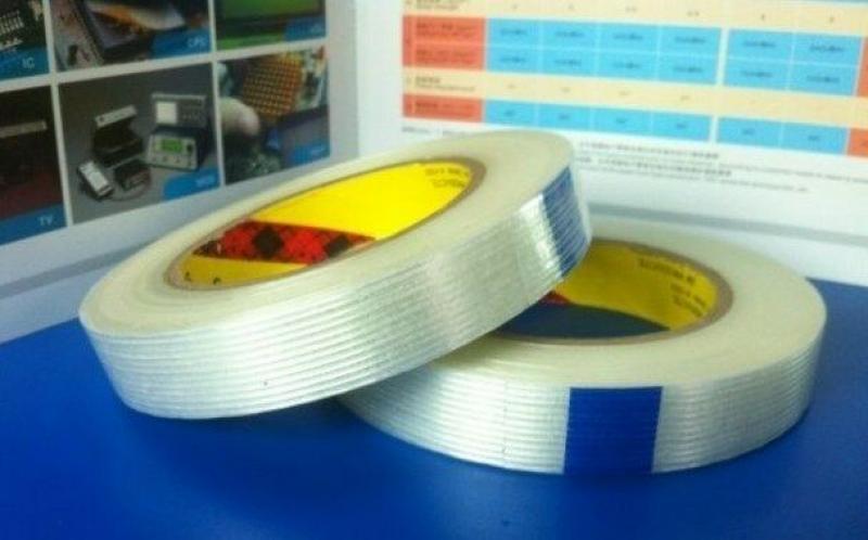 1 roll 5/10/15mm Transparent fiberglass tape, stro... – Grandado