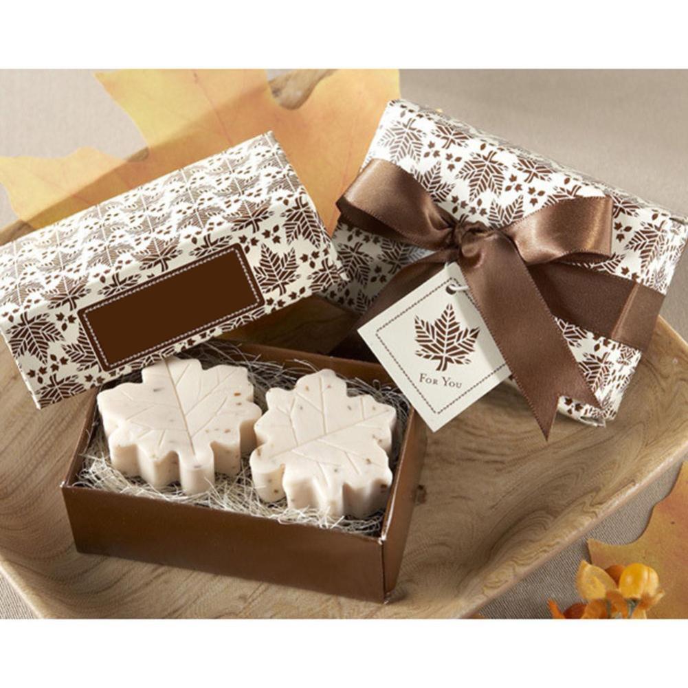 2Pcs Handmade Scented Maple Leaf Bath Soaps Weddin... – Vicedeal