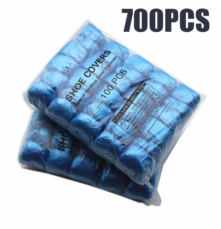 700-100PCS T Buckle PE Shoe Cover Machine Shoe Cov... – Grandado
