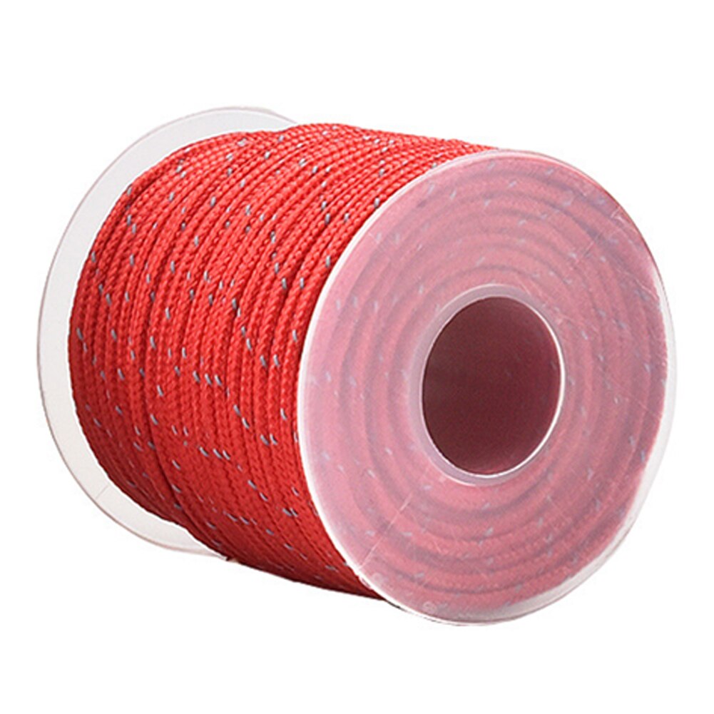 Camp Reflective Tent Paracord Rope Supplies 4mm Ou... – Grandado
