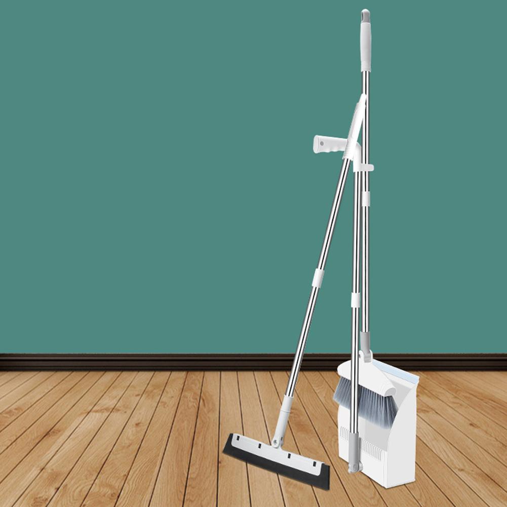 Broom And Dustpan Set 180 Degree Rotary Broom And ... – Vicedeal