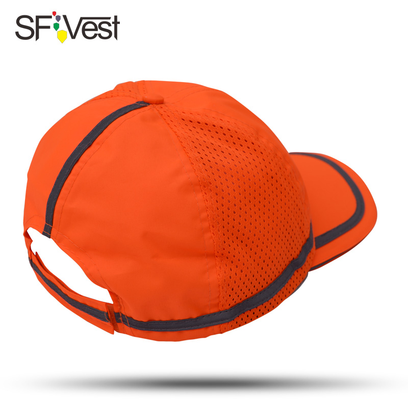 High Visibility Reflective Baseball cap yellow saf... – Grandado