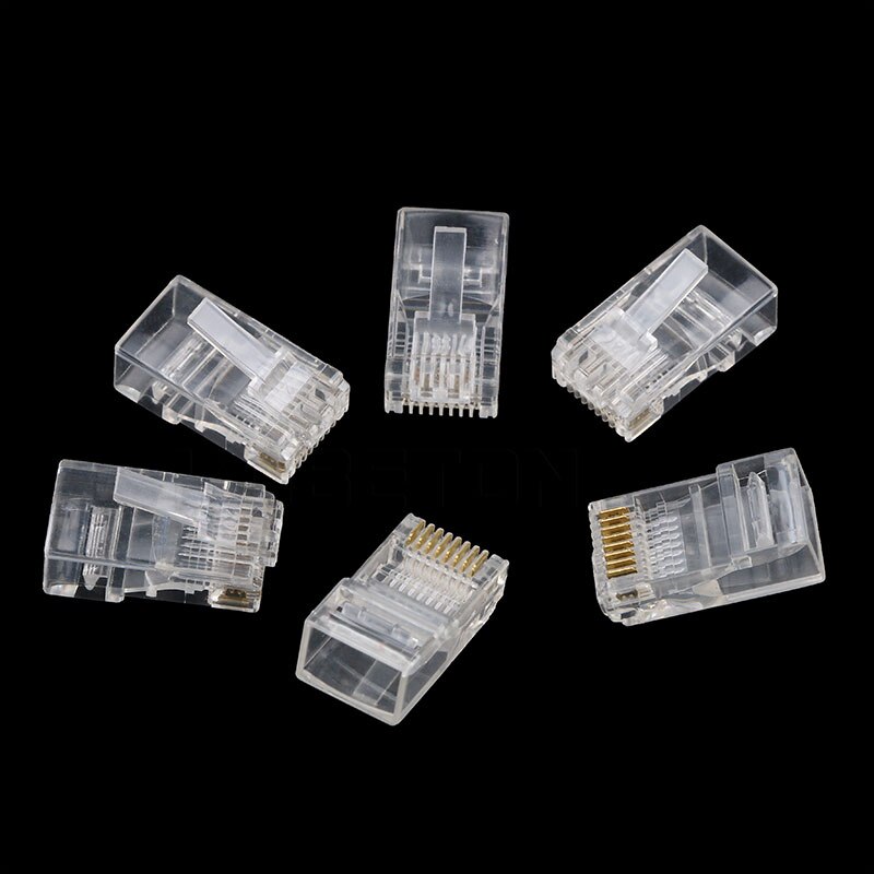 20PCS RJ45 RJ-45 CAT5 CAT5E Modular Cable Head Plu... – Vicedeal