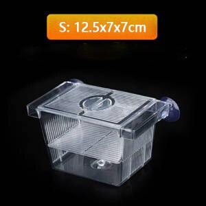 1 PCS Acrylic Fish Tank Breeding Isolation Box Aqu... – Grandado