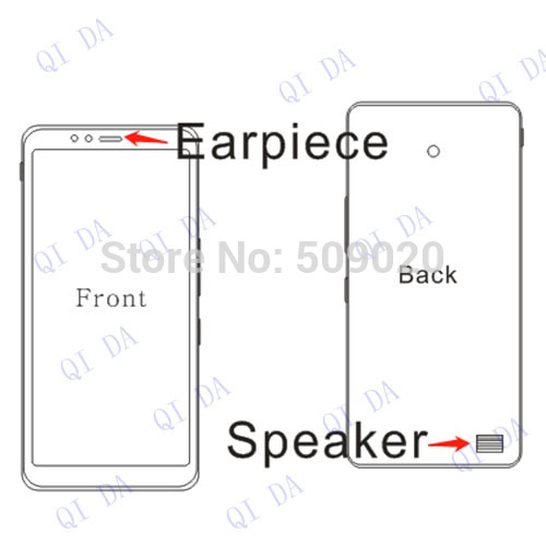 Écouteur récepteur haut-parleur pour oukitel U23 U... – Grandado