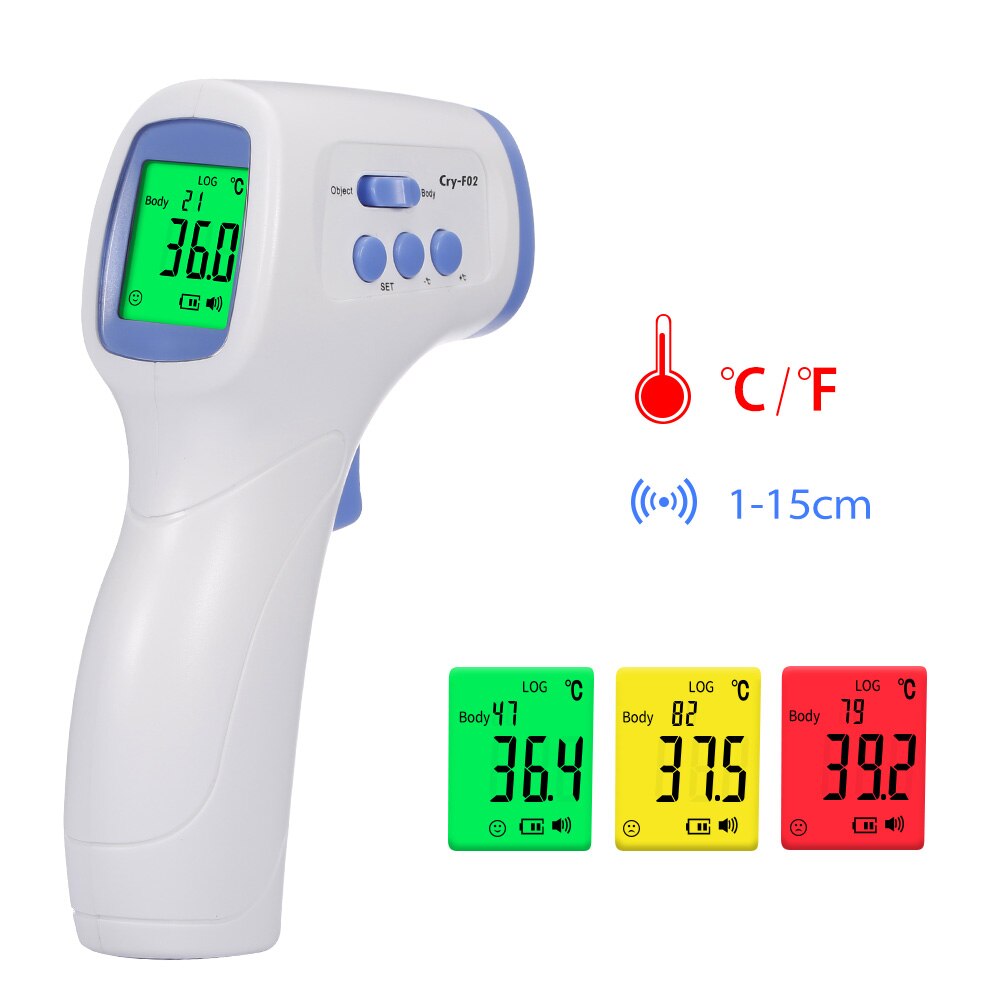 Digital Infrared Thermometer IR Thermometer with 4... – Grandado