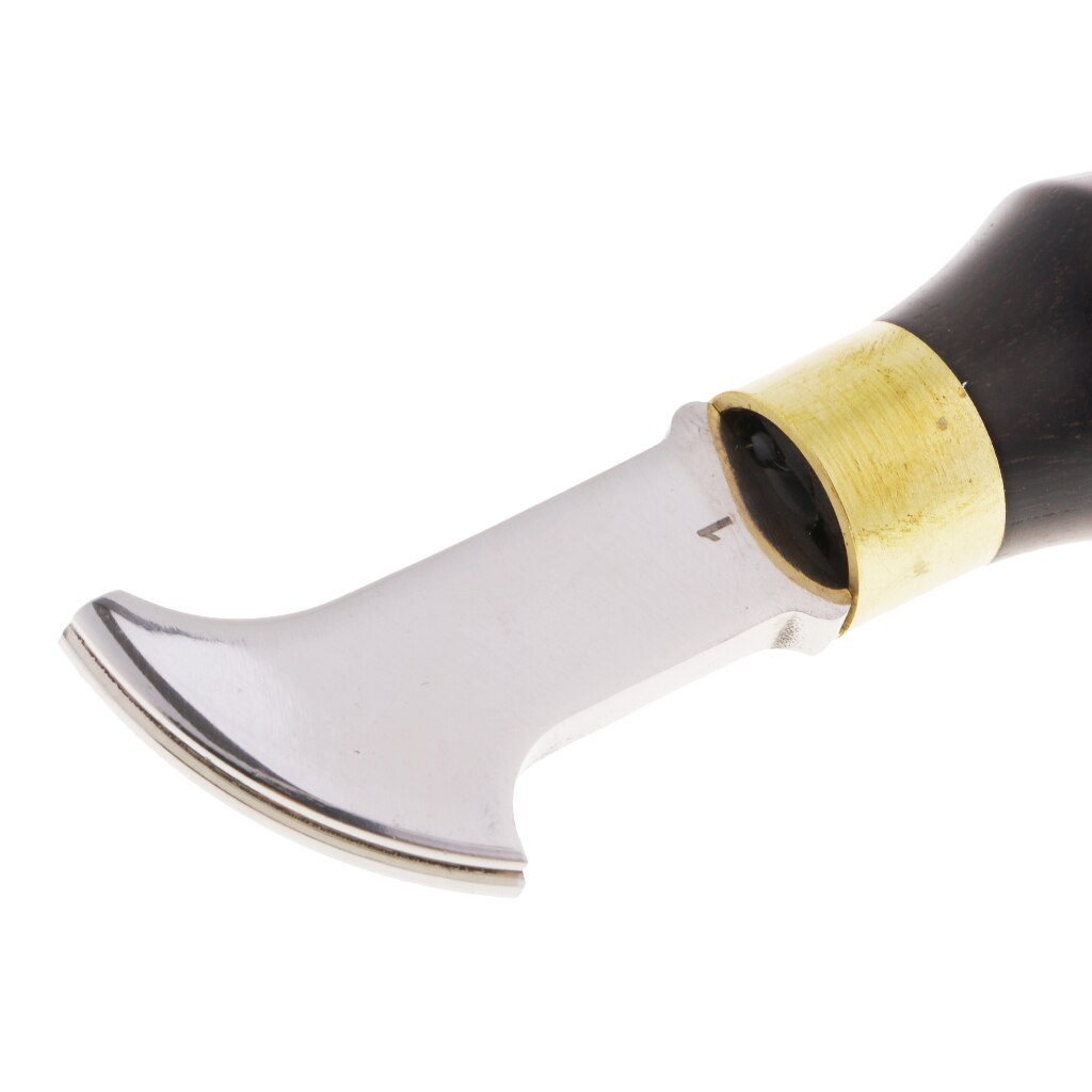 Diy Leather Craft Edge Creaser Rvs Ebbenhout Rand ... – Vicedeal