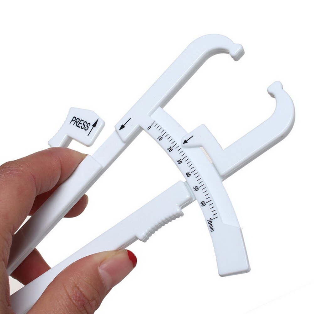 High Body Fat Caliper Tester Skinfold Measurement ... – Grandado