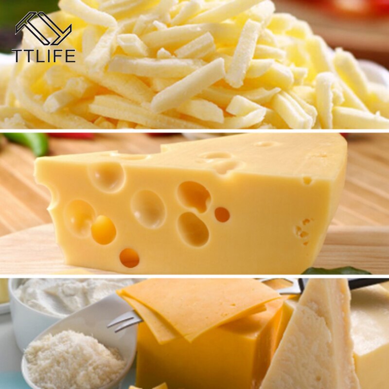 Cheese Vegetable Graters Ginger Hand-Cranked Whirl... – Grandado