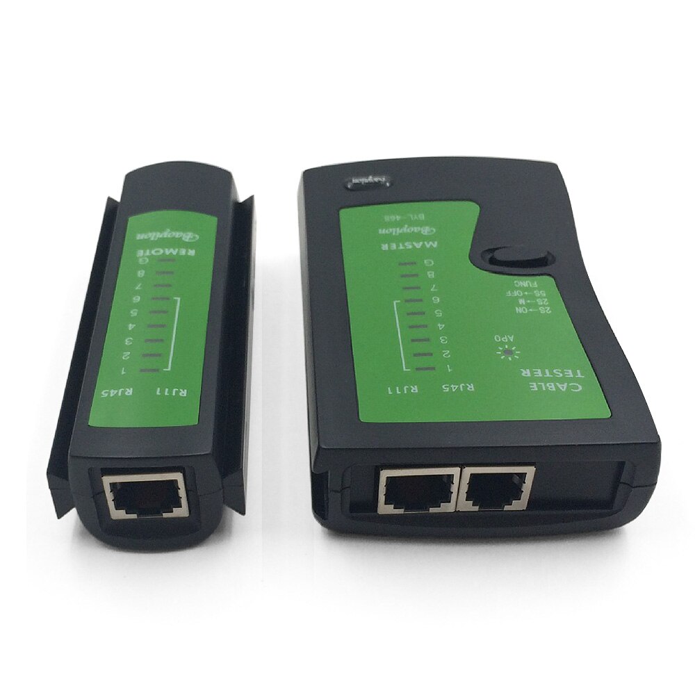 RJ45 Ethernet Network Cable LAN Tester Tool Kit Po... – Vicedeal