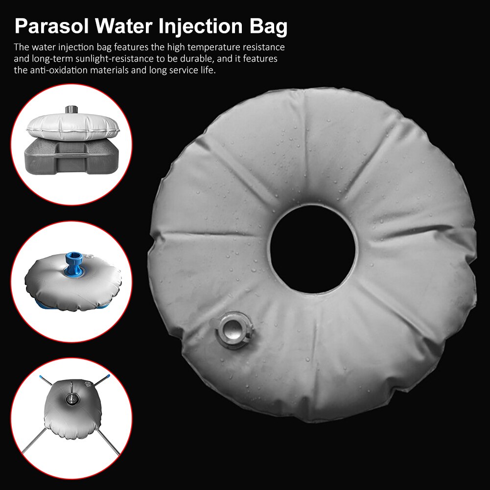 Umbrella Base Round Filling Water Weight Bag Flag ... – Grandado