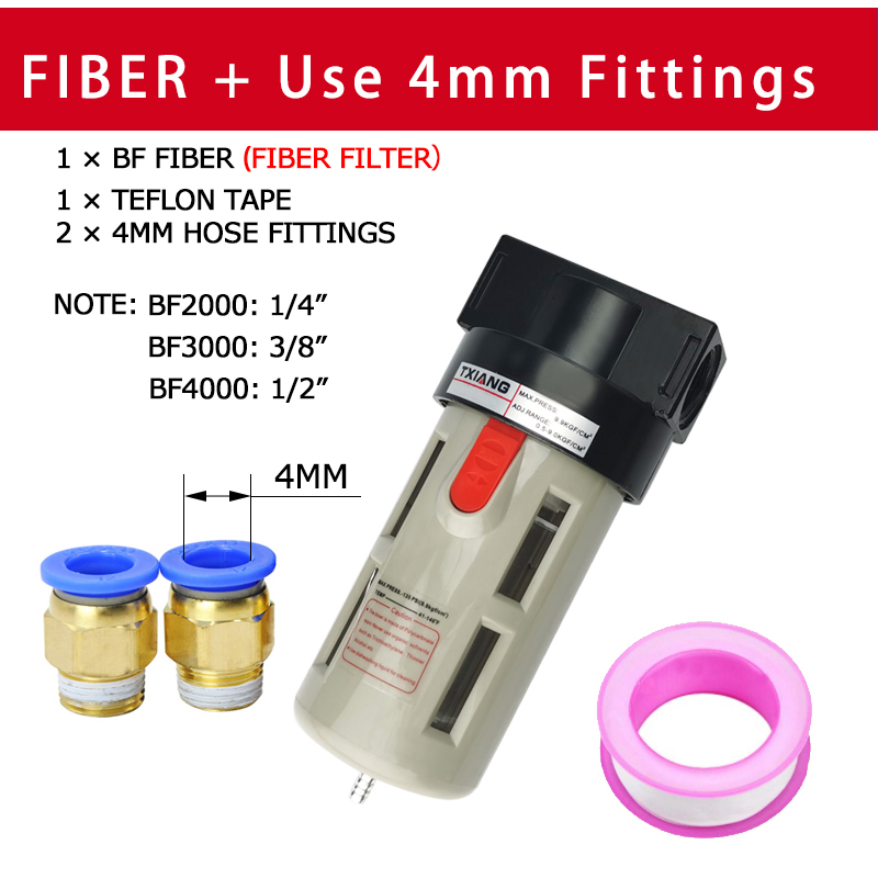 Air source processor oil water separator BF2000/BF... – Grandado