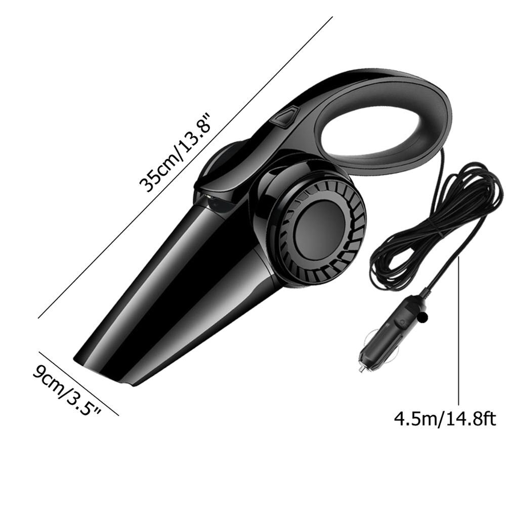 120W 7500Pa Auto Stofzuiger Hoge Zuigkracht Voor A... – Grandado